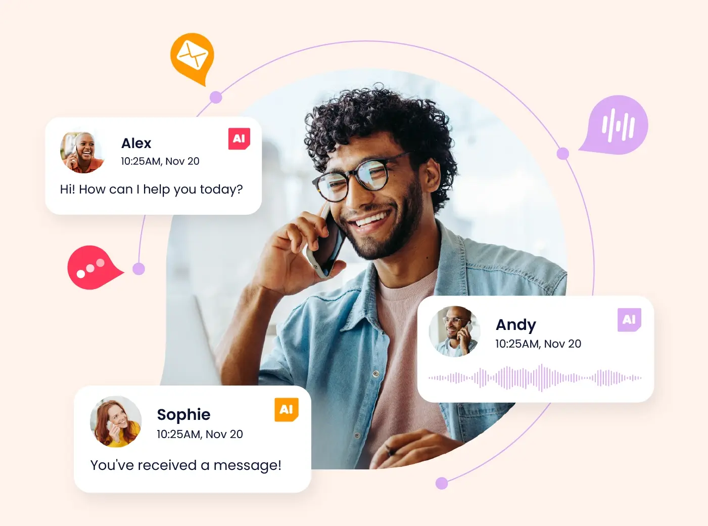 The Ultimate Guide to Chatbots for Customer Service [2025] | AI chatbot